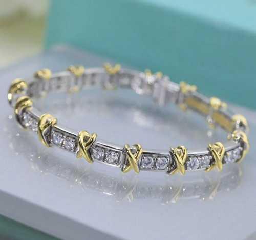 Tiffany браслет vgold