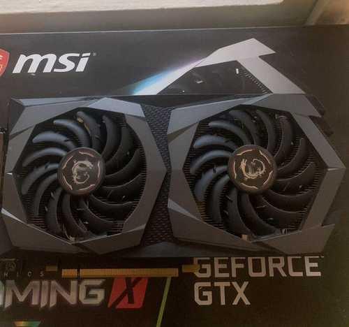 Geforce gtx 1660 super msi gaming x 6gb