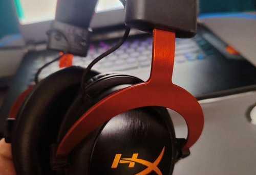 Компьютерная гарнитура HyperX Cloud II, red