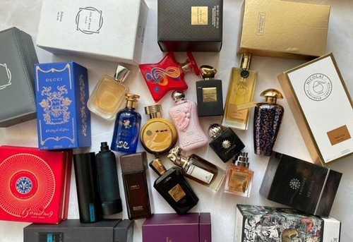 Парфюмы Amouage, Penhaligons, Gucci, Nicolai