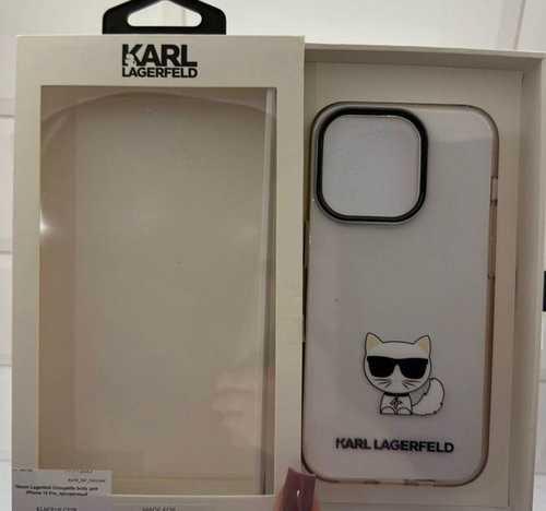 Чехол на iPhone 14 pro karl lagerfeld