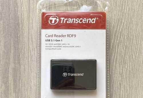 Картридер Transcend RDF9K2 USB 3.1 UHS-II