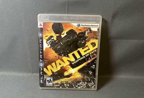 Wanted Weapons of Fate PS3