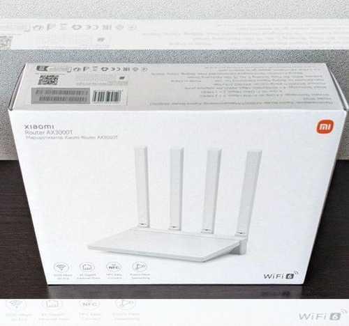 WiFi роутер ах3000Т от Xiaomi