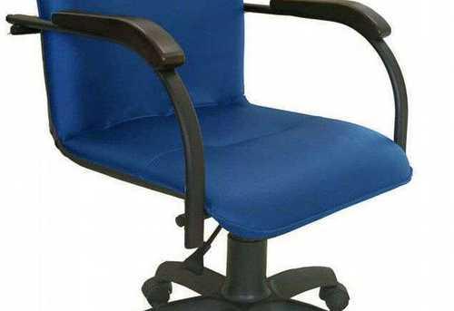 Кресло для руководителя Самба (черный каркас) венг