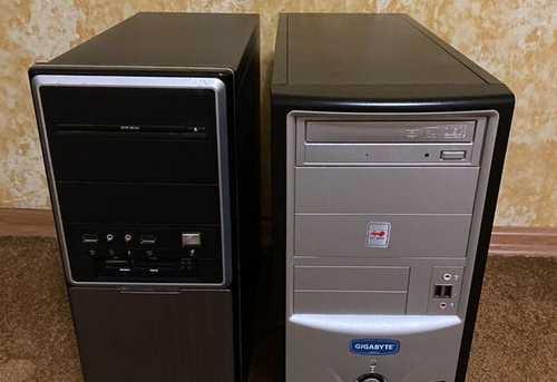 Компьютеры, жесткие диски, принтер
