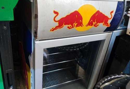 Холодильник redbull мини-бар