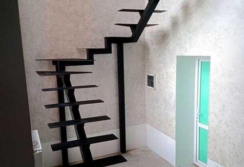Лестница на второй этаж/изготовление лестниц
