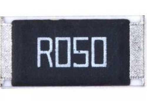 R050 SMD резистор корпус 2512 (1 Watt)