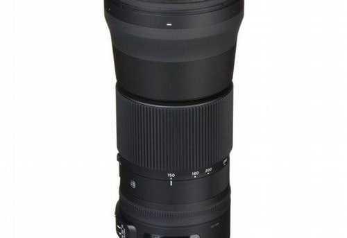 Sigma 150-600mm f/5-6.3 DG OS HSM Contem Nikon