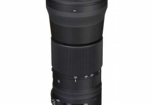 Sigma 150-600mm f/5-6.3 DG OS HSM Contem Nikon