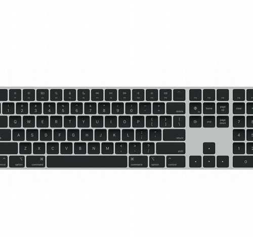 Apple MagicKeyboard Numeric+Touch Black mmmr3