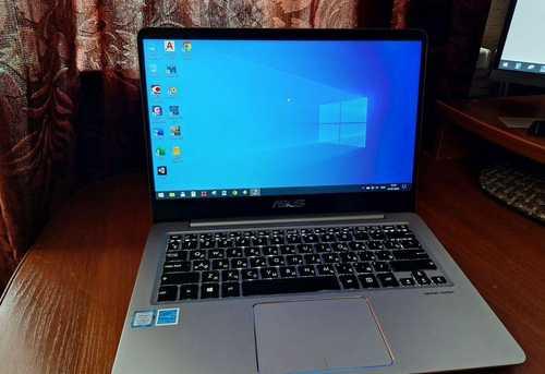 Ультрабук asus ZenBook 14" UX3410UA / IntelCore i5