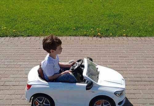 Детский электромобиль Mercedes CLA 45 AMG