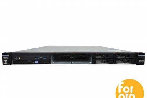 Сервер IBM x3250 M5 4SFF E3-1220v3 4GB, H1110