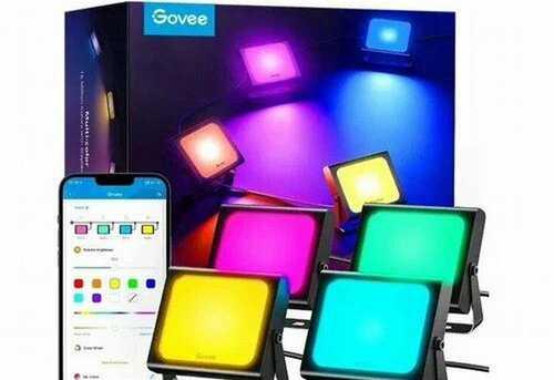 Светодиодные прожекторы Govee H7060 с RGB подсветк