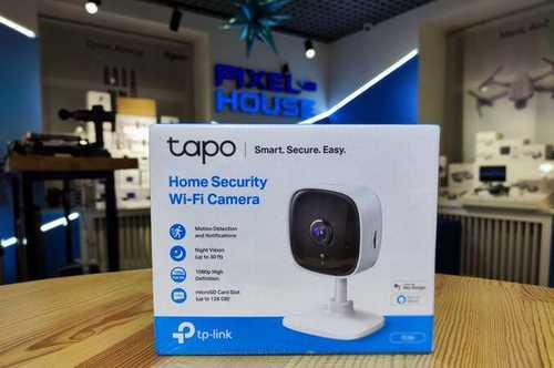 IP-камера TP-link tapo TC60 1080p, белый