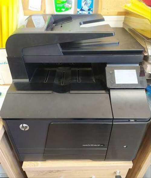 Мфу HP LaserJet Pro 200 MFP M276nw Цветной