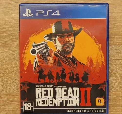 Red dead redemption 2 ps4