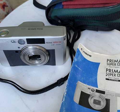 Фотоаппарат canon prima super 120