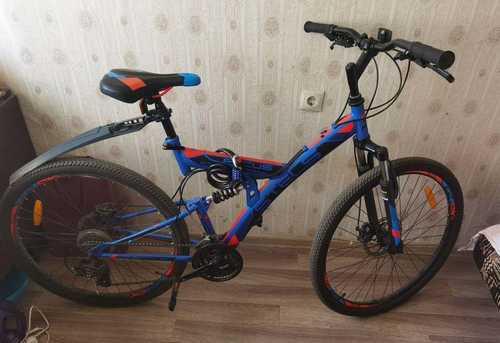 Велосипед stels Focus 27.5 MD 21-Speed