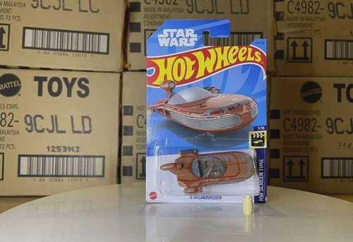 Hot Wheels x-34 landspeeder