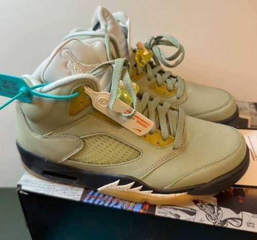 Air Jordan 5 Jade Оригинал