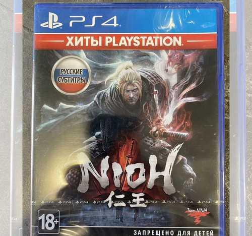 Nioh ps4