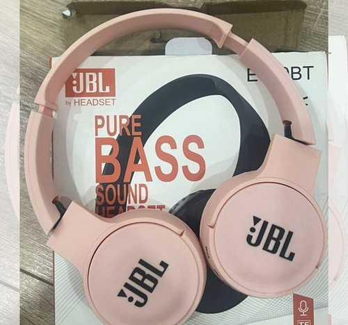 Наушники jbl e500bt розовые