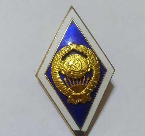 Значок ромб МГУ