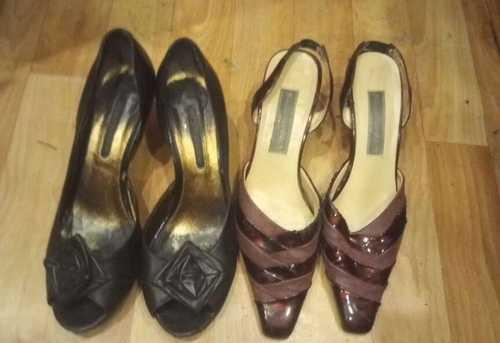 Туфли женские,сапоги, размеры разные