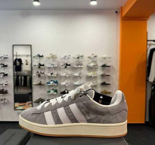 Кроссовки Adidas campus 00s "grey"