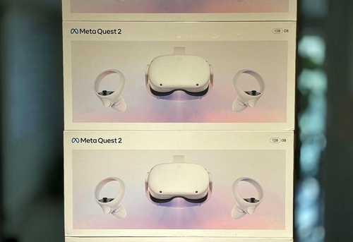 Oculus Quest 2 (128Gb) с играми Новый