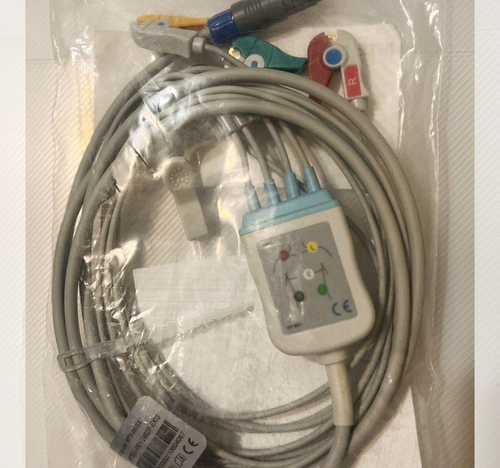 Кабель пациента для экг mtsu-REV2462P-EKG