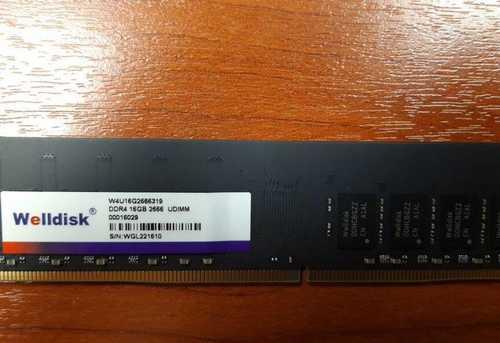 Оперативная память DDR4 16гб 2666