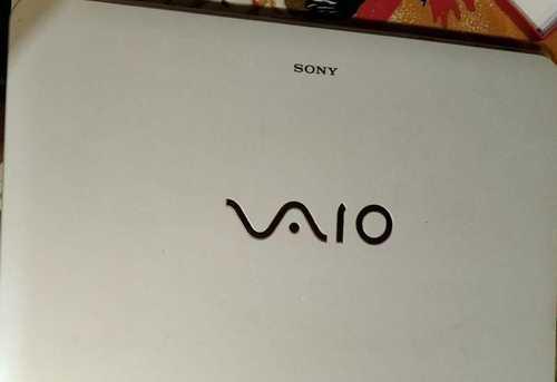 Ноутбук Sony vaio рабочий