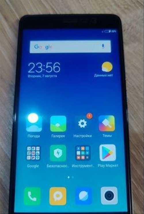 Телефон Xiaomi redmi note 3 32/3