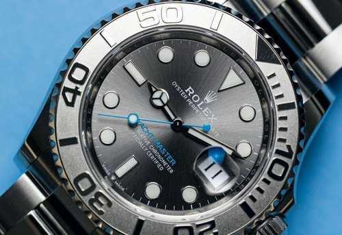 Часы Rolex oyster yacht master dark rhodium ориг