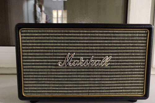 Колонка Marshall Acton Black BT идеал Ростест