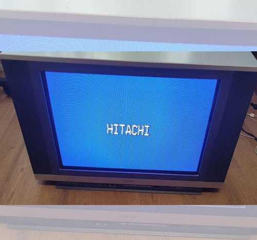 Телевизор, плоский экран, Hitachi