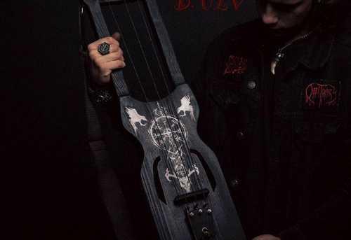 Тальхарпа (Tagelharpa)