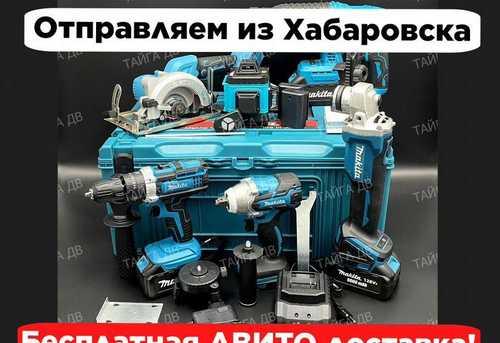 6 в 1 Набор Аккумуляторного инструмента Makita