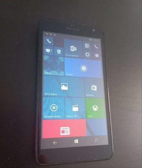 Телефон Microsoft lumia 535 dual sim