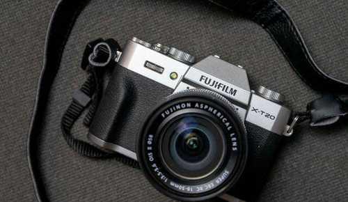 Фотоаппарат Fujifilm xt-20