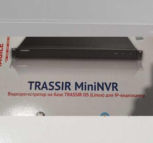 Trassir mininvr IP4