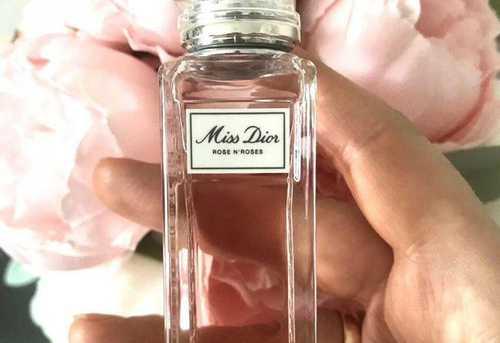 Оригинал miss dior rose n'roses