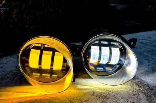 Led птф Volkswagen polo