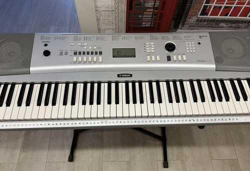 Синтезатор yamaha dgx 220