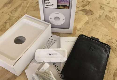 Коробка от iPod classic 160gb