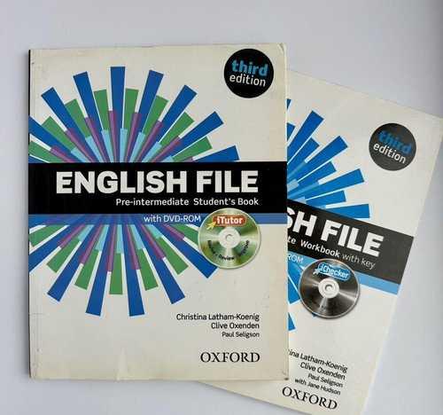 English file pre-intermediate 3rd ed. с нюансом